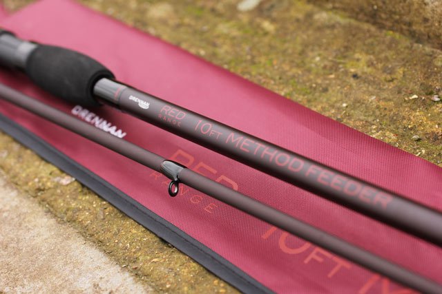 Drennan Red Range 10' Method Feeder Rod - Matchman Supplies